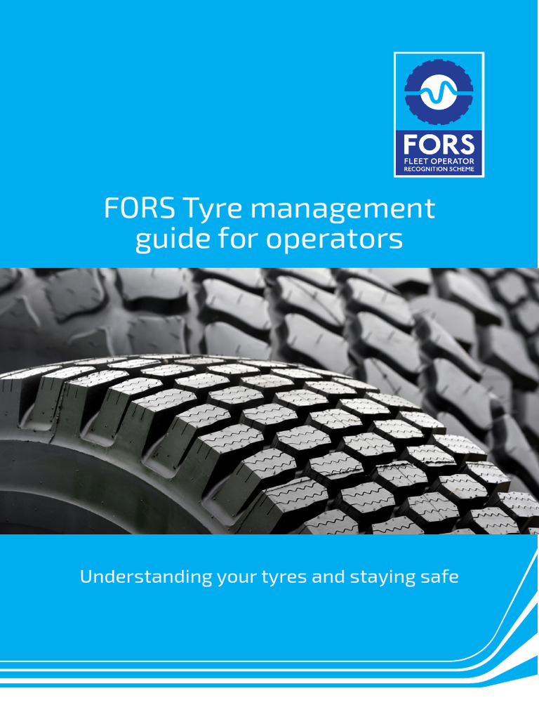 Tyre Management Guide | PDF | Tire | Manufactured Goods