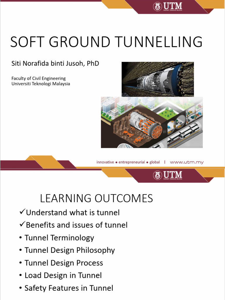 Tunnel Design | PDF | Tunnel | Deformation (Engineering)