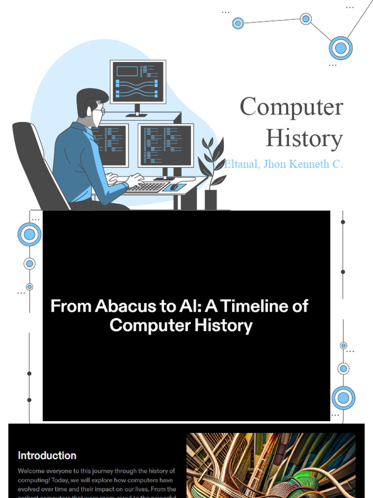 Lesson-2-History-of-Computers | PDF | Computing | Office Equipment