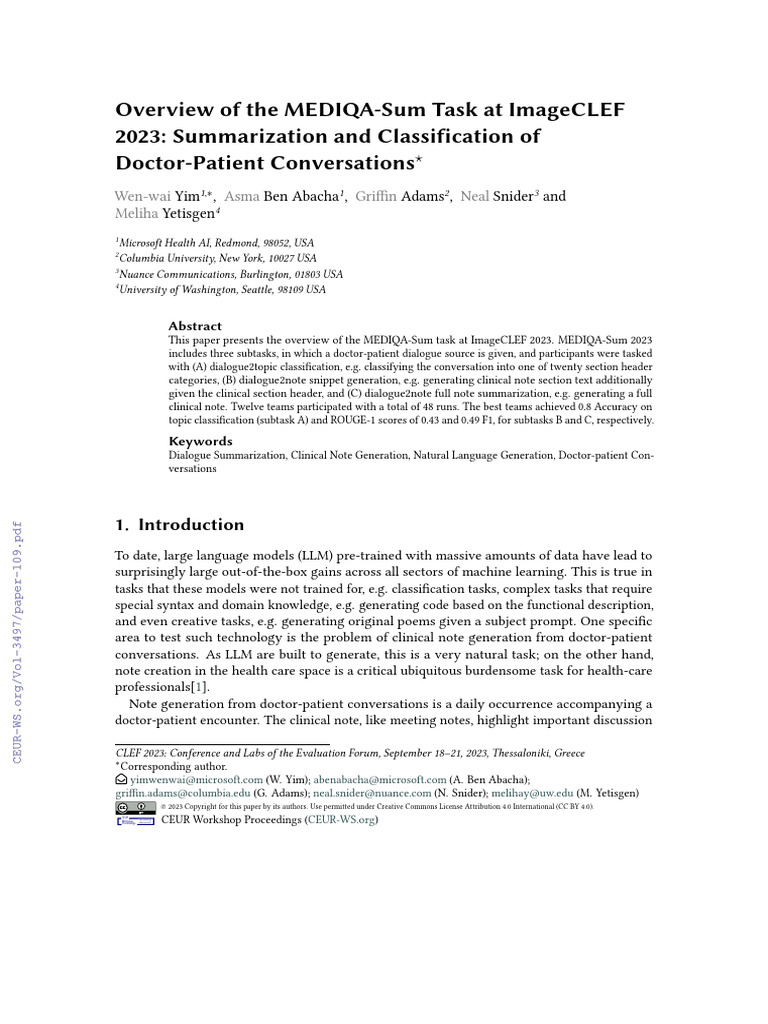 Paper 109 | PDF | Statistical Classification | Cognitive Science