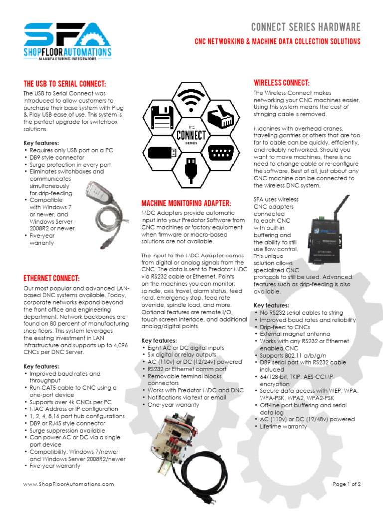 Shop-Floor-Automations-Hardware-Profile | PDF | Usb | Usb Flash Drive