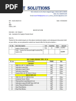 Structural Drawing of STP Layout | PDF