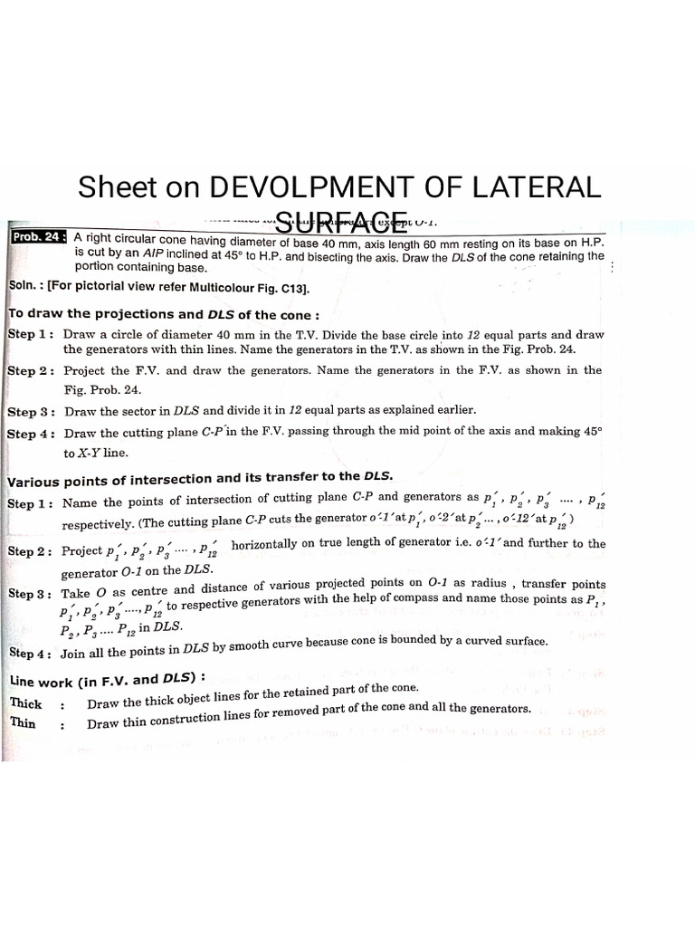 Lateral Surface | PDF