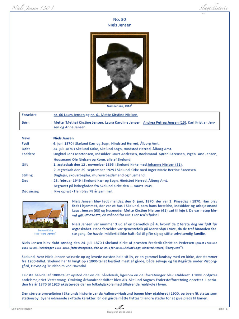 Niels Jensen | PDF