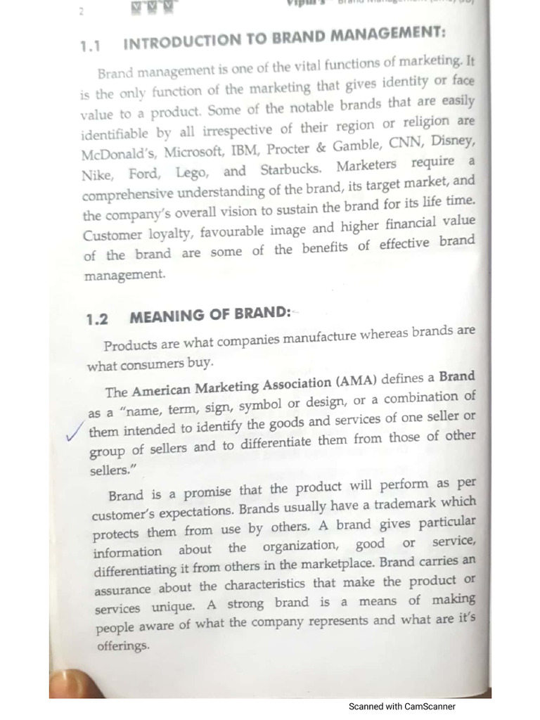 Brand Management | PDF