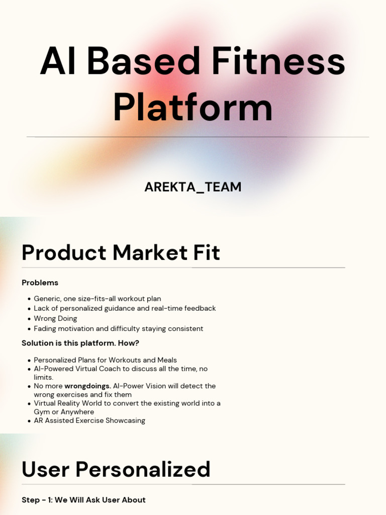 Hackathon Presentation | PDF