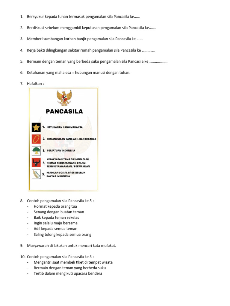 PPKN k.2 Mid k2 | PDF