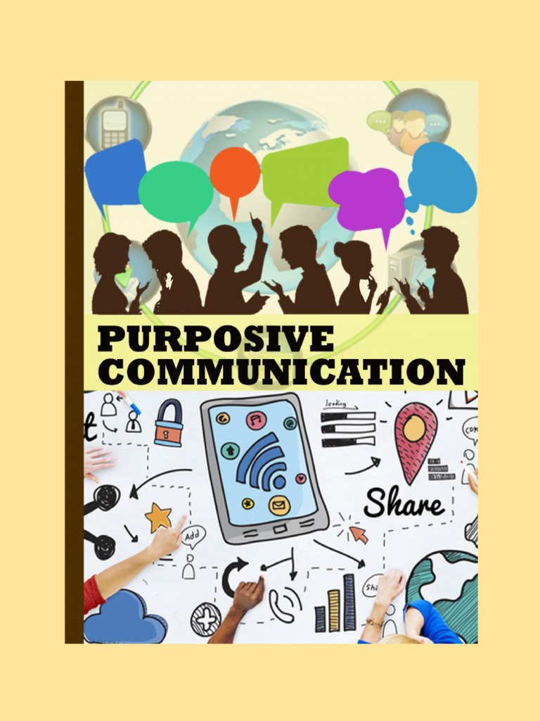 GEC Purposive Communication Course Pack As of Sept.7 | PDF