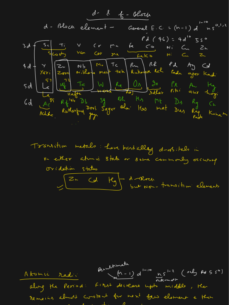 CCH D and F Block | PDF