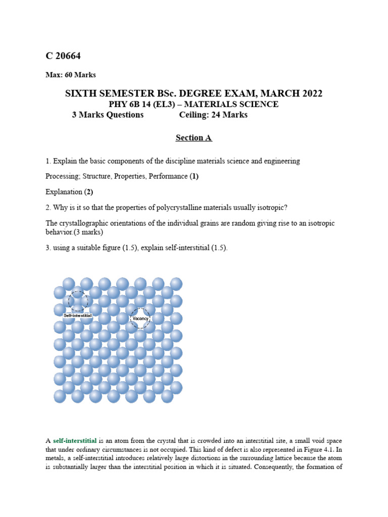 materials science March 2022 | PDF | Abrasive | Dislocation