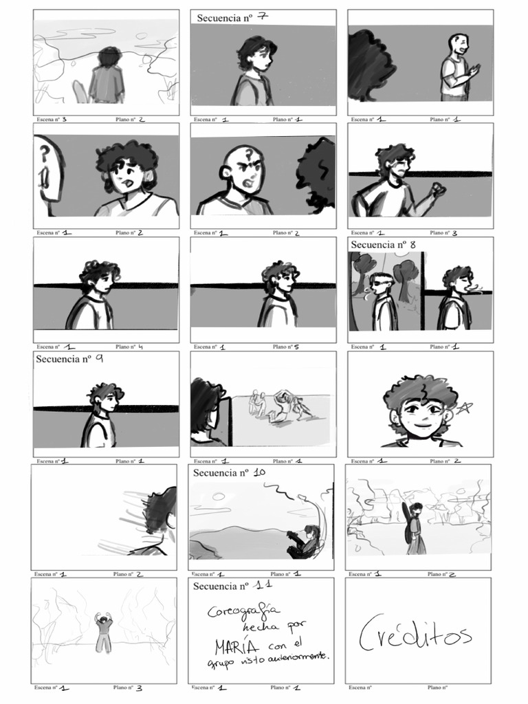 Storyboard 4 | PDF