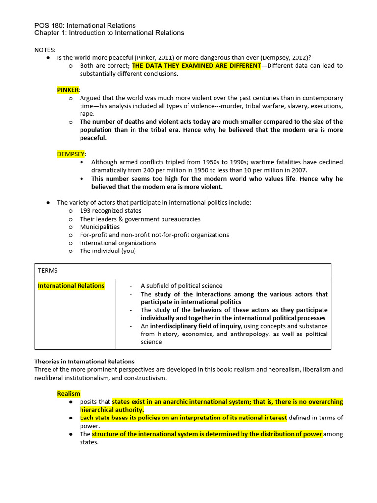 Notes Chapter 1 Introduction To IR | Download Free PDF | International ...