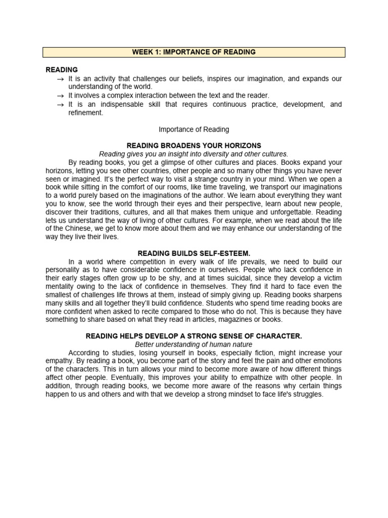 Reading and Writing | PDF | Speed Reading | Reading Comprehension