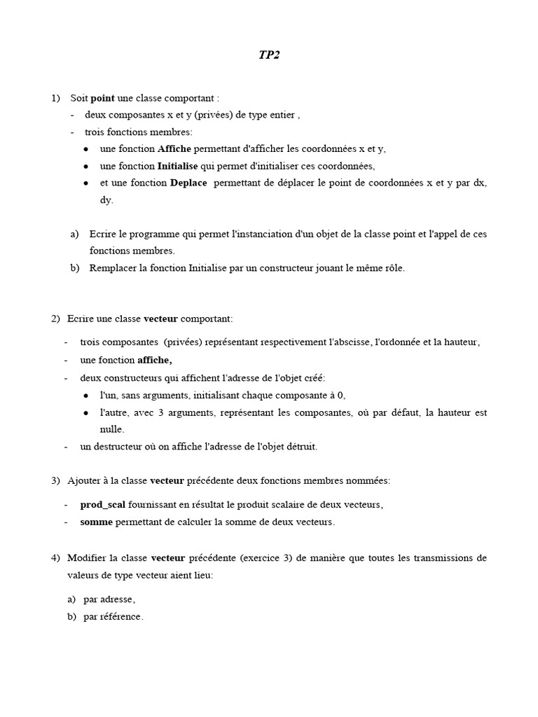 TP2 S6 GI GInd 2022-2023 | PDF