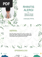 Cold & Cough, Rhinitis - Kelompok 2 - Modul Pernapasan B | PDF