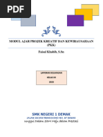 MODUL AJAR PKK Kelas XII - SEMESTER GENAP - Kurmer | PDF