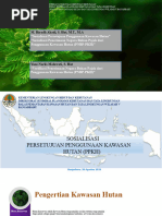 Persyaratan Penggunaan Kawasan Hutan (PPKH) | PDF
