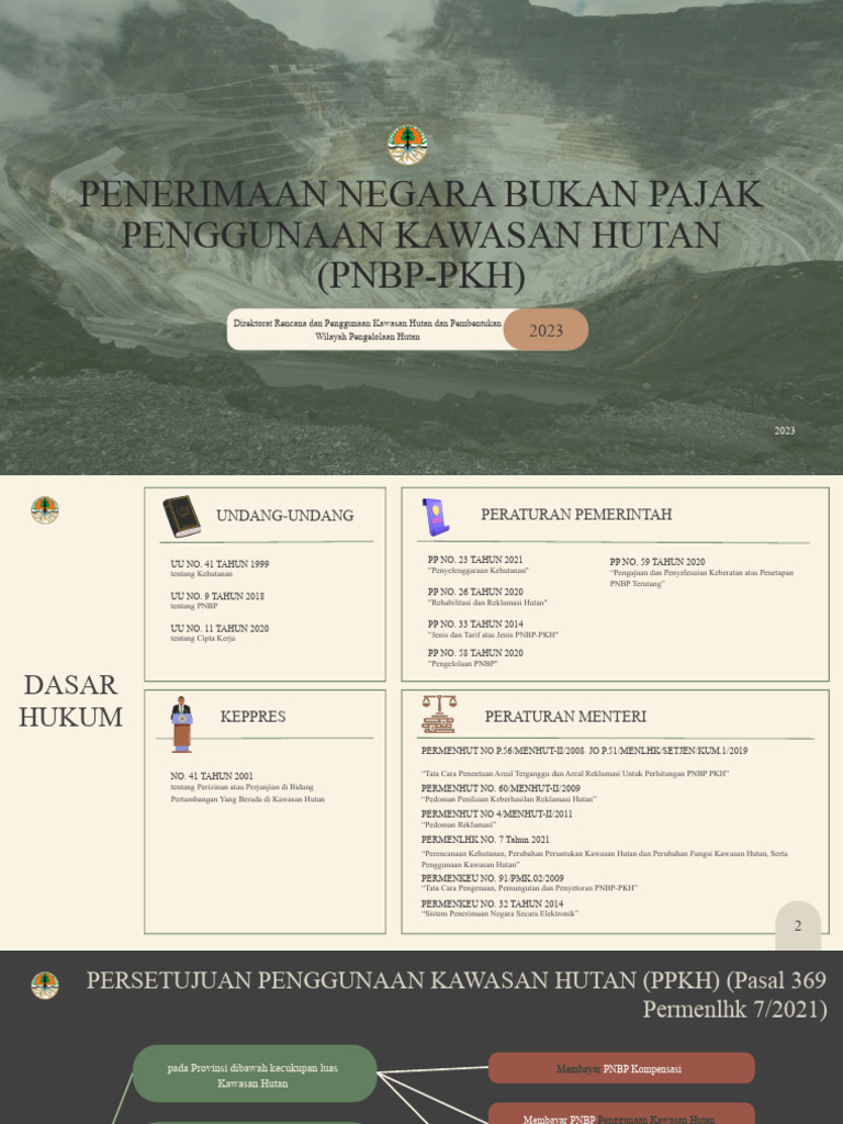 Kebijakan PNBP-PKH - 2023 - New | PDF