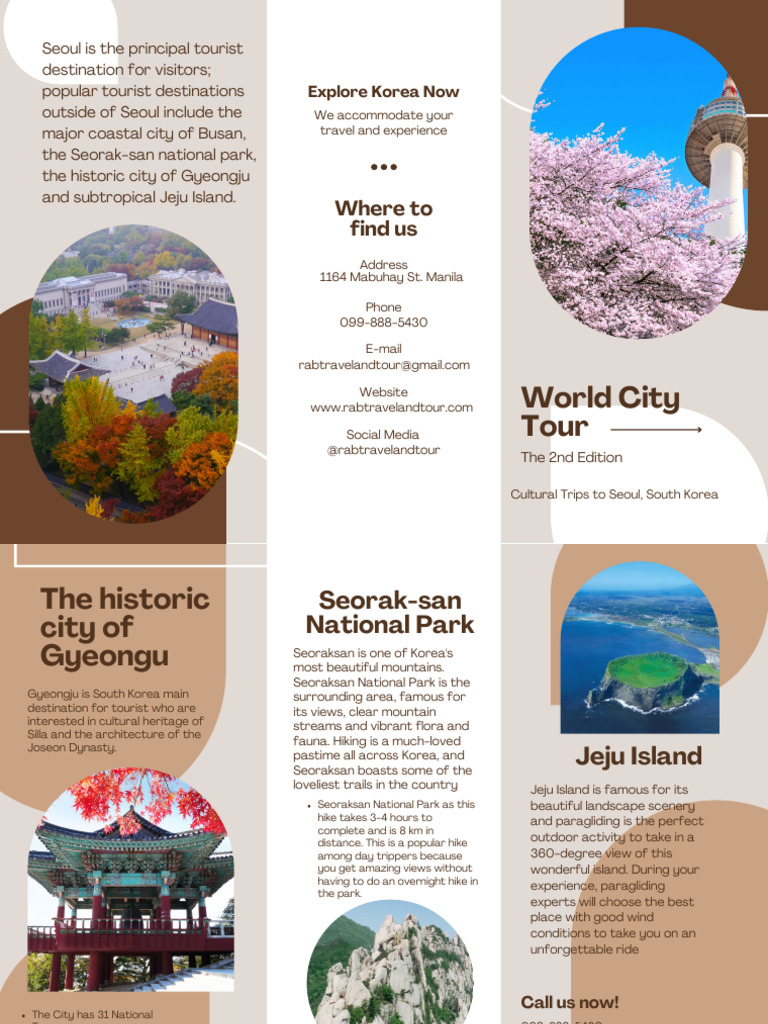 Tour and Travel | PDF