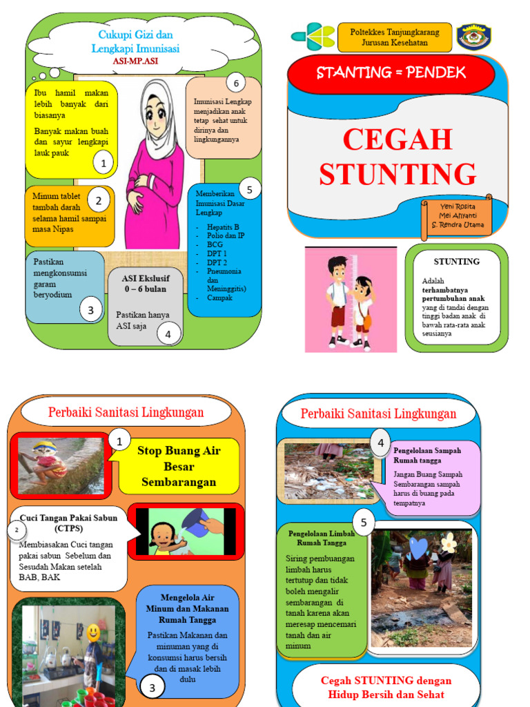 LEAFLET STANTUNG Yenot | PDF