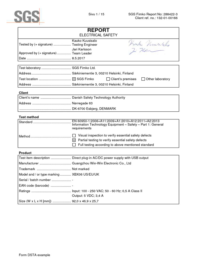 SGS Ce-Bk22 | PDF | Electrical Connector | Ac Power Plugs And Sockets