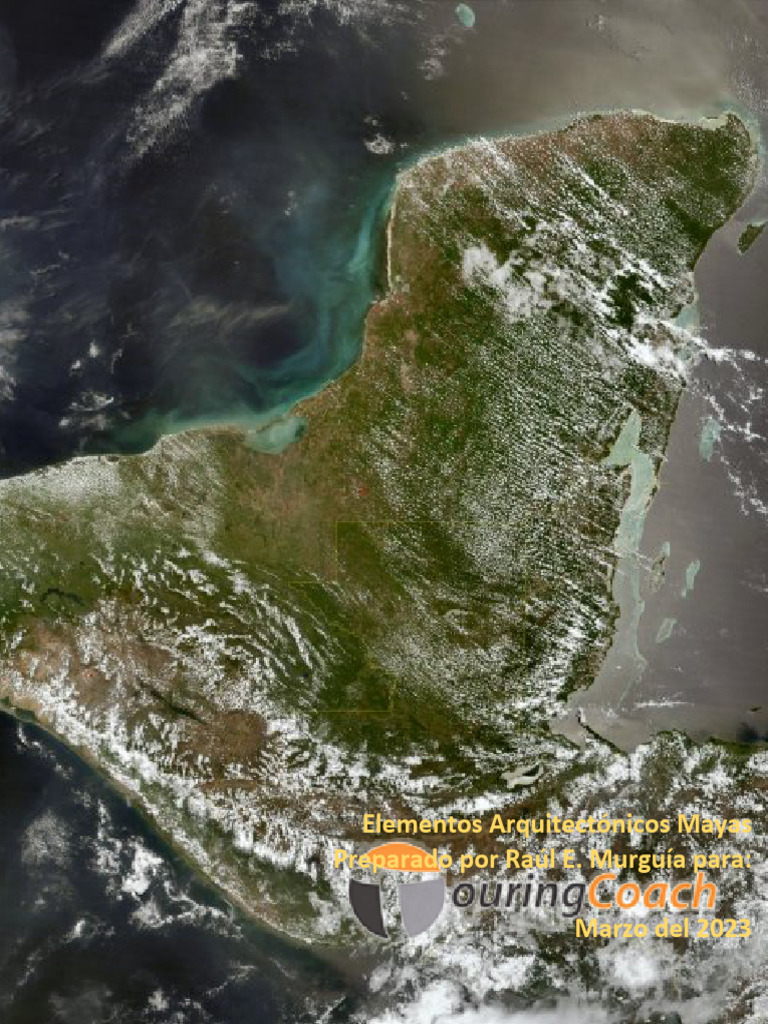 5.12.4 Elementos Arquitectónicos Mayas | PDF | Civilización maya | Pirámide