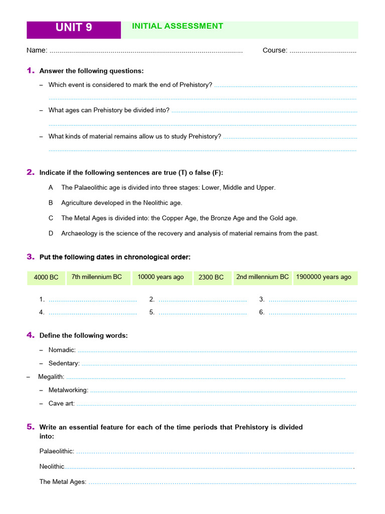 Understanding Prehistory: Key Concepts | PDF | Homo | Archaeology