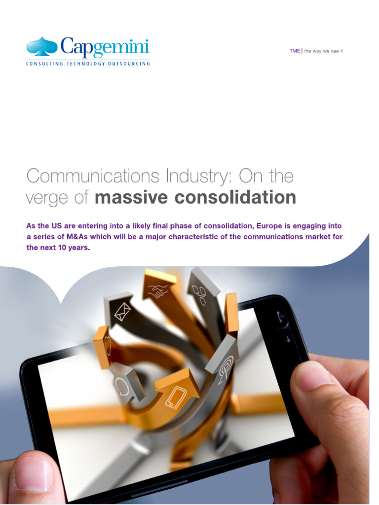 Communication Industry | PDF