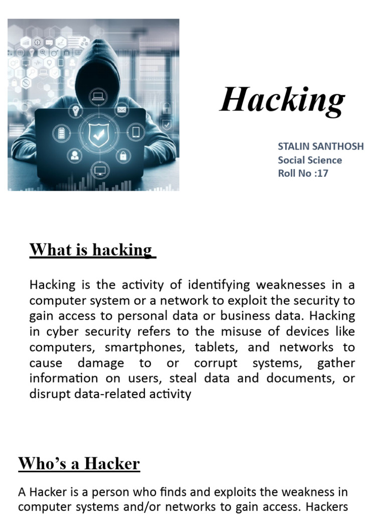 Hacking Pdf