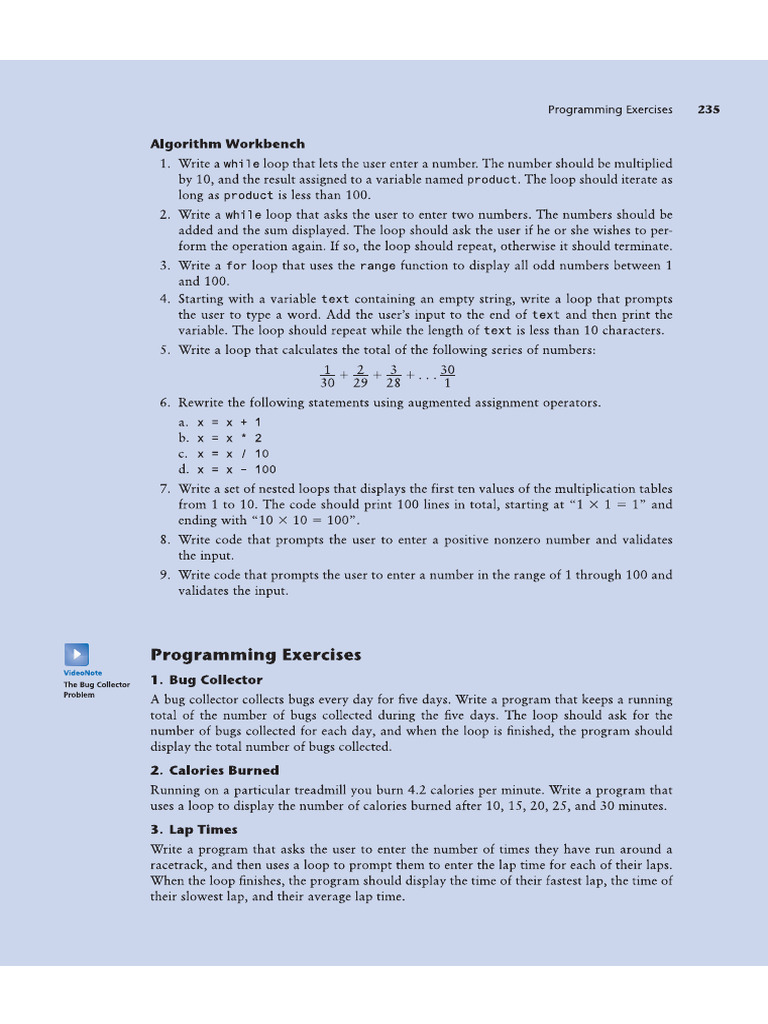 Latihan Perulangan | PDF