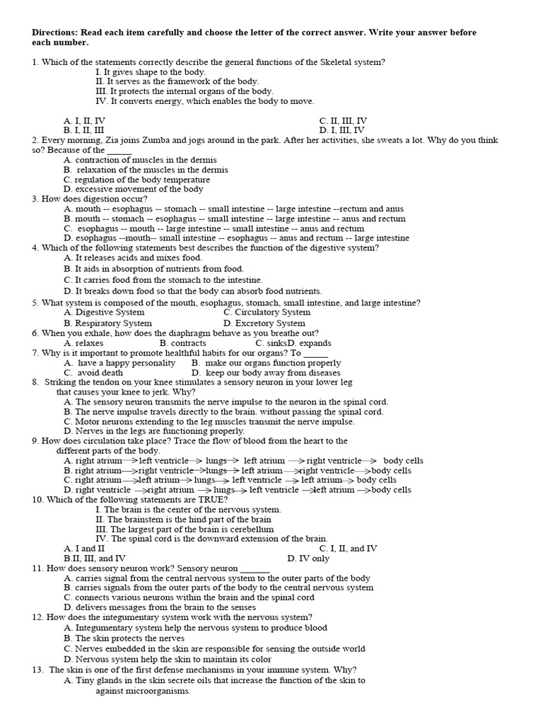 2nd Quarter Test Reviewer | PDF