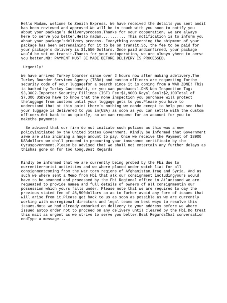 Delivery Format | PDF | Government