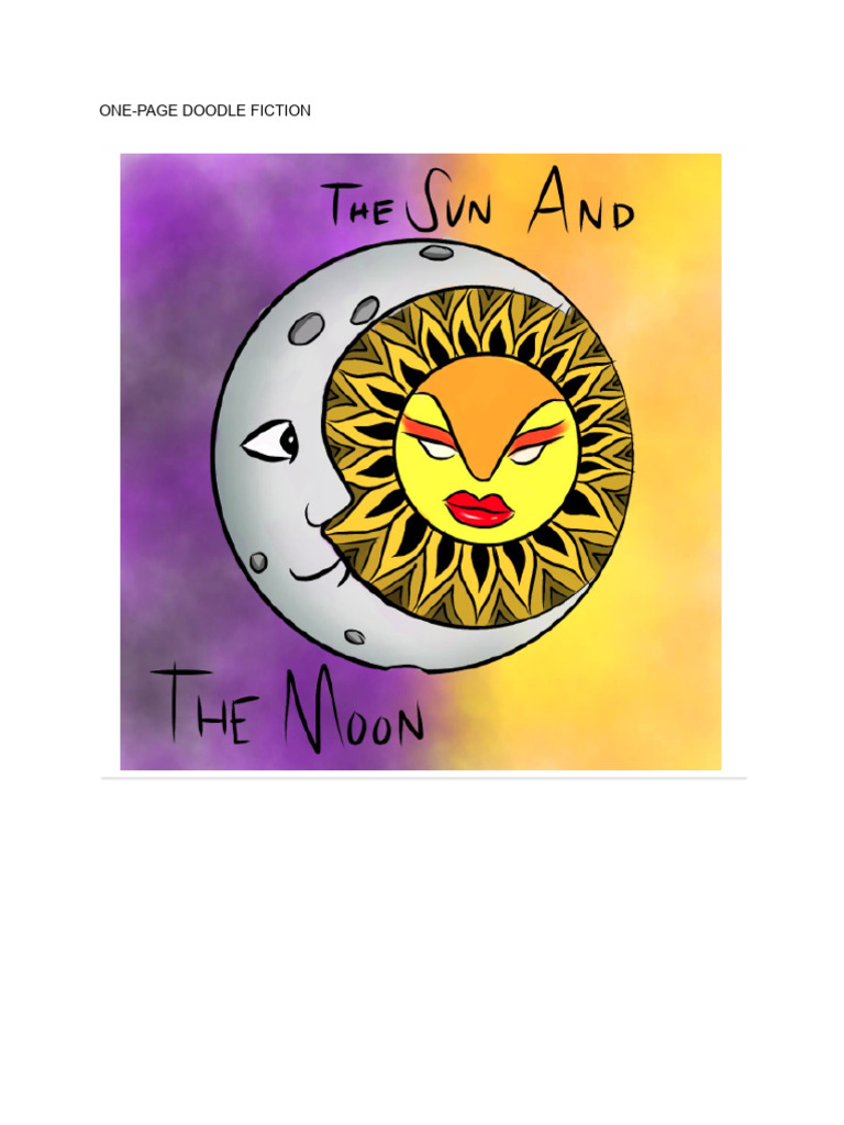 One-Page Doodle Fiction | PDF