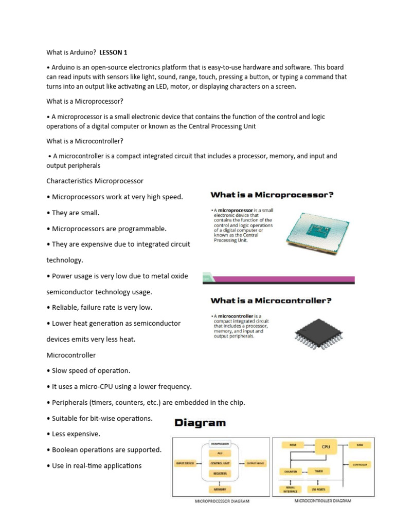What Is Arduino | Download Free PDF | Microcontroller | Microprocessor What Is Arduino | Download Free PDF | Microcontroller | Microprocessor