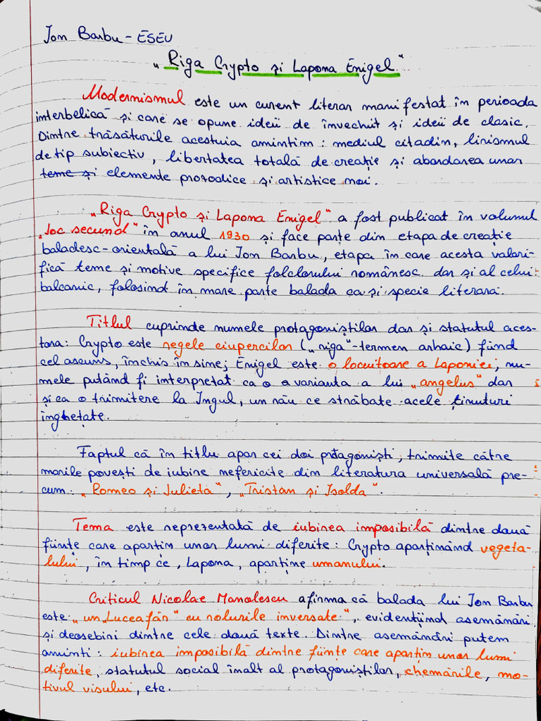 Riga Crypto - Ion Barbu | PDF