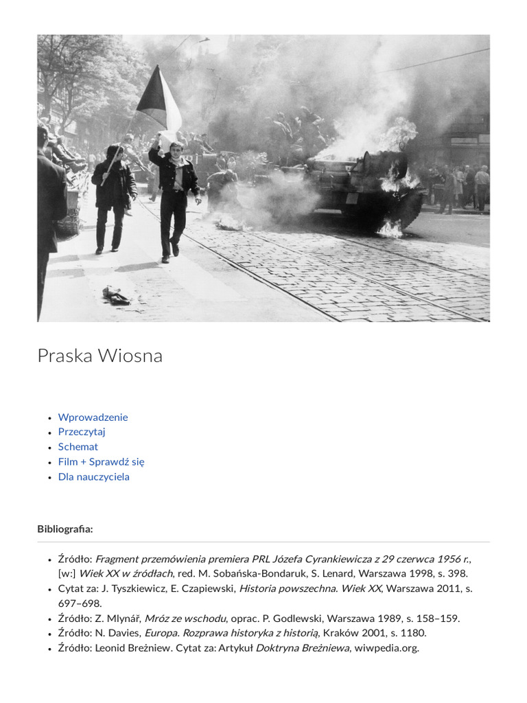 Praska Wiosna | PDF