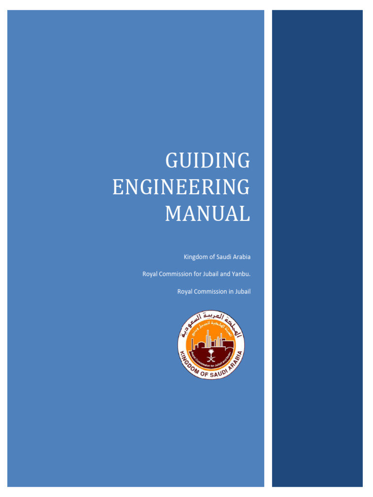 Guiding Engineering Manual KSA | PDF