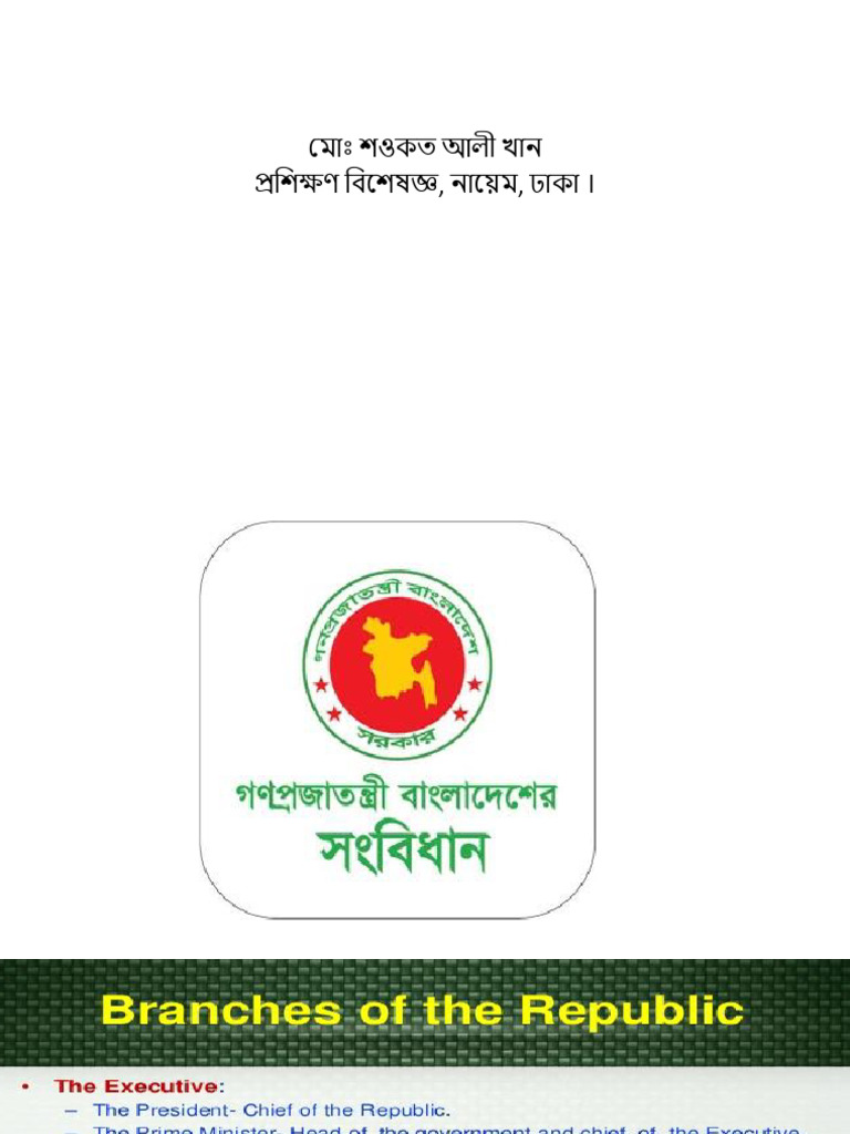 Constit I On | PDF
