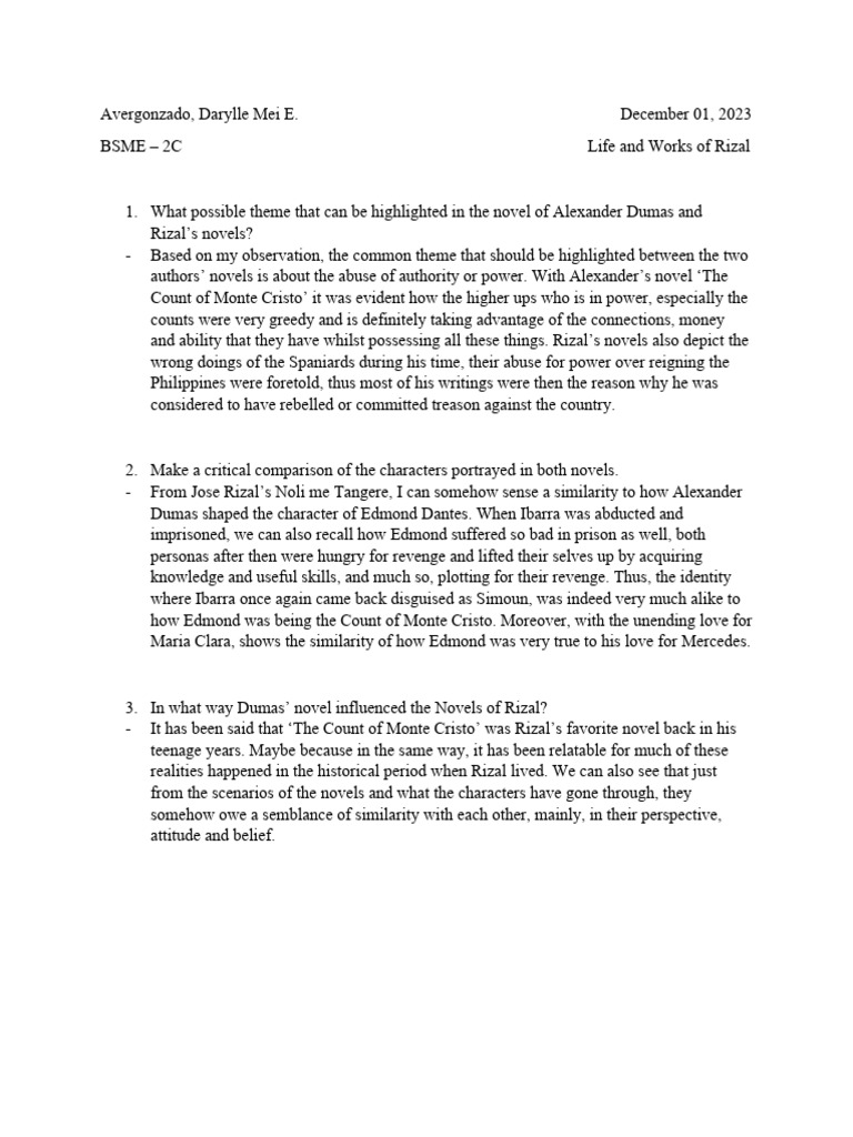 The Count of Monte Cristo | PDF | History