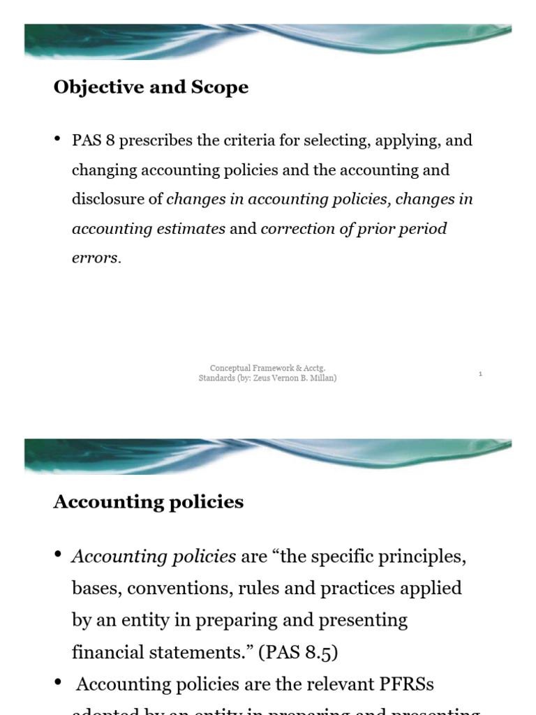 Pas 8 | PDF | Accounting | Financial Statement