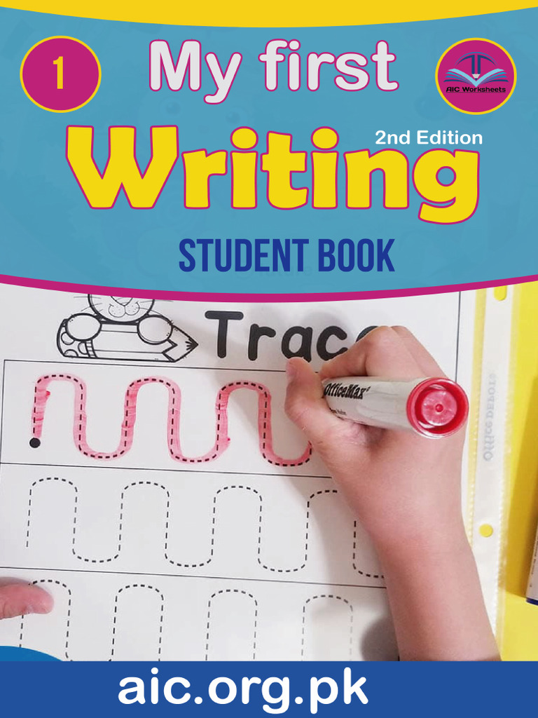My First Writing Student Book 1 | PDF | Noun | Verb