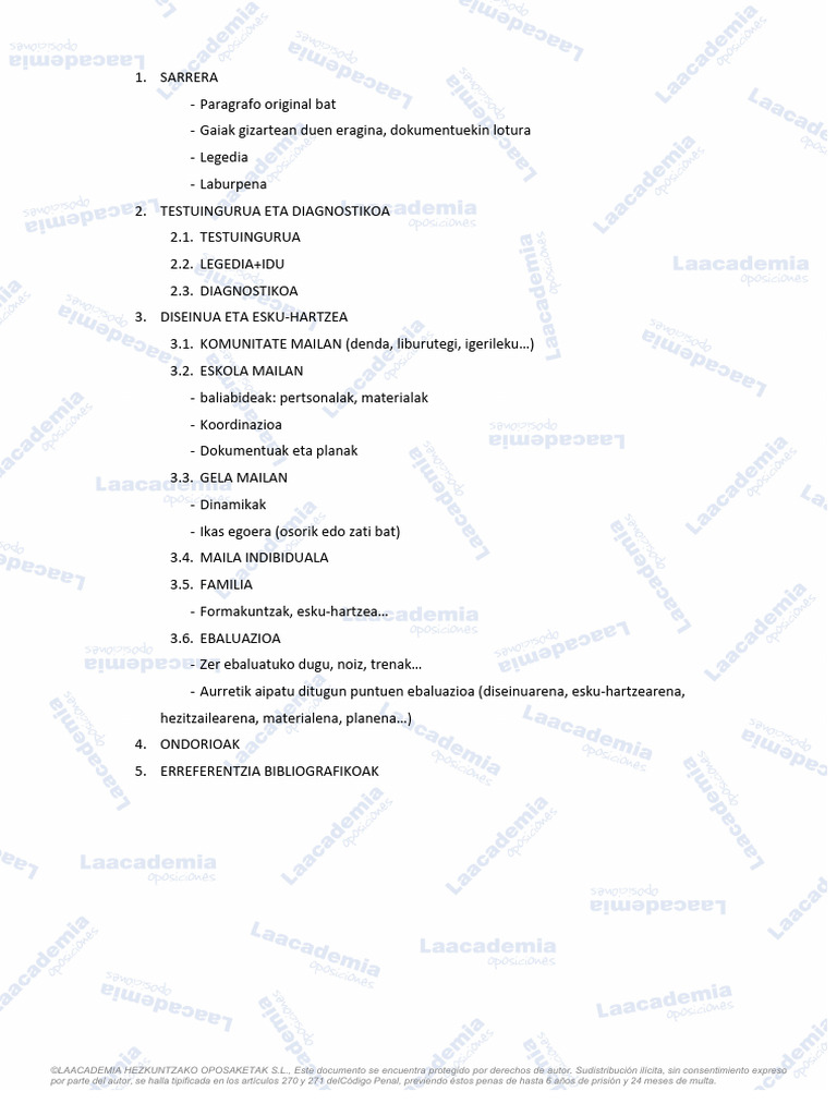 Kasu Praktikoa Aurkibidea | PDF