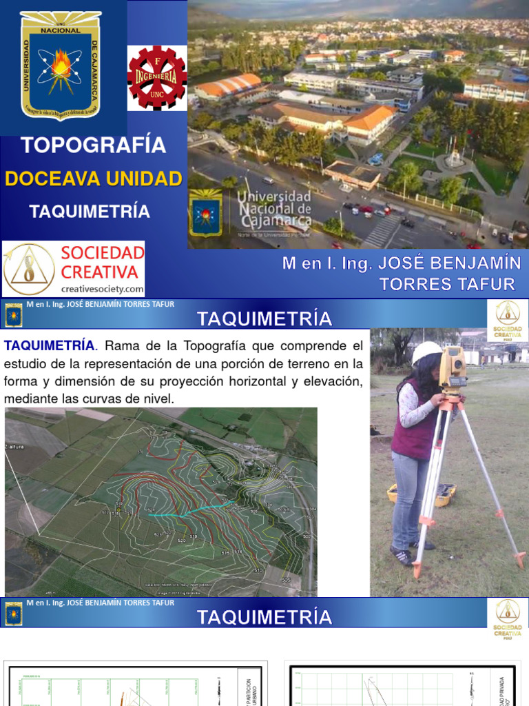 TAQUIMETRIA | PDF | Ciencias de la Tierra | Geografía