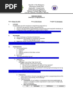 2 f2f Gonzales Lesson Plan | PDF