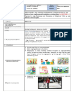 Lesson Plan HEALTH 3 ROAD SIGNS AND SAFETY | PDF