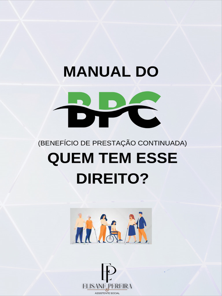 E Book Manual BPC Quem Tem Direito | PDF