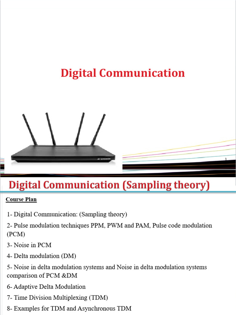 Digital Communication | PDF