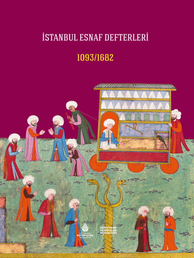 İstanbul Esnaf Defterleri | PDF
