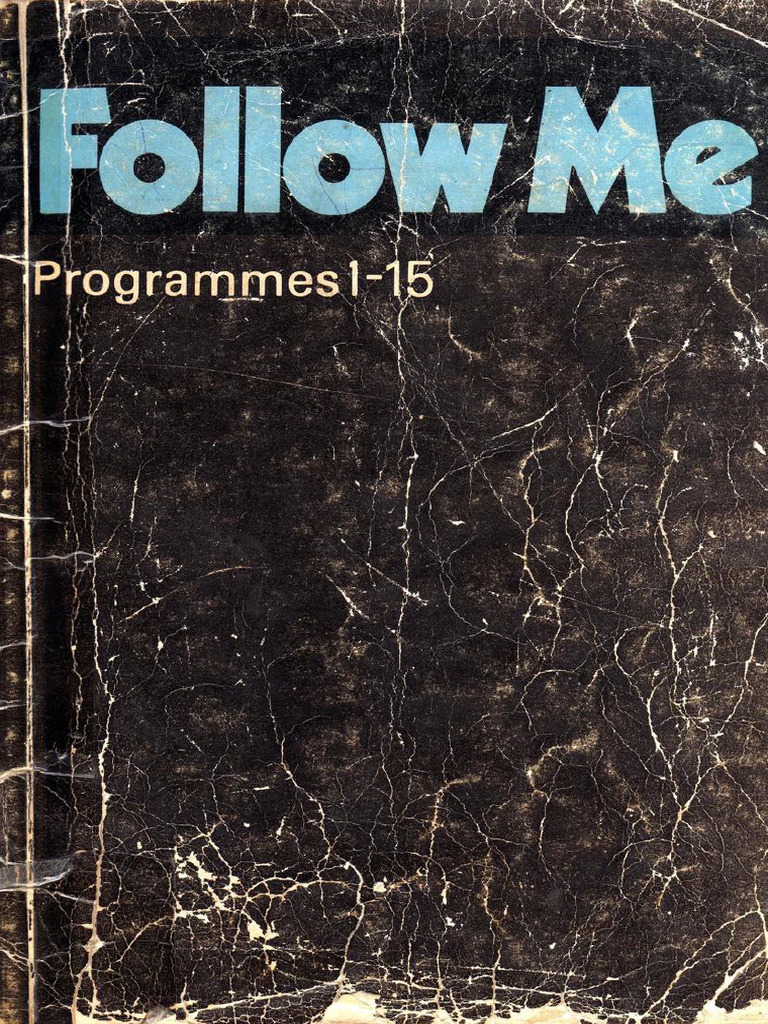 Bbc-English-Follow-Me-1980 Angreziwala | PDF