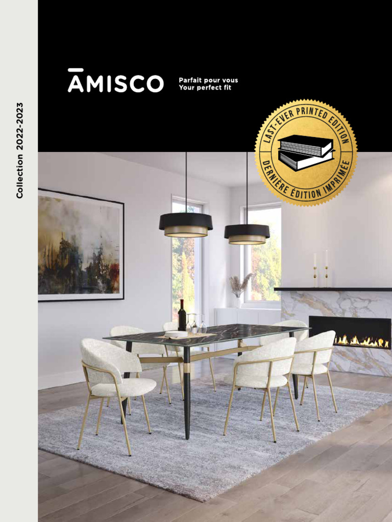 Amisco CatalogueDinette 2022 23 LR | PDF